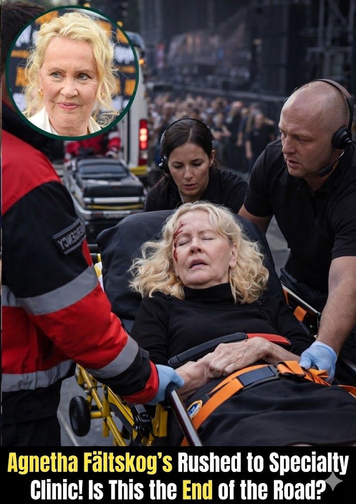 BREAKING NEWS: Agnetha Fältskog’s Rushed to Specialty Clinic! Is This ...